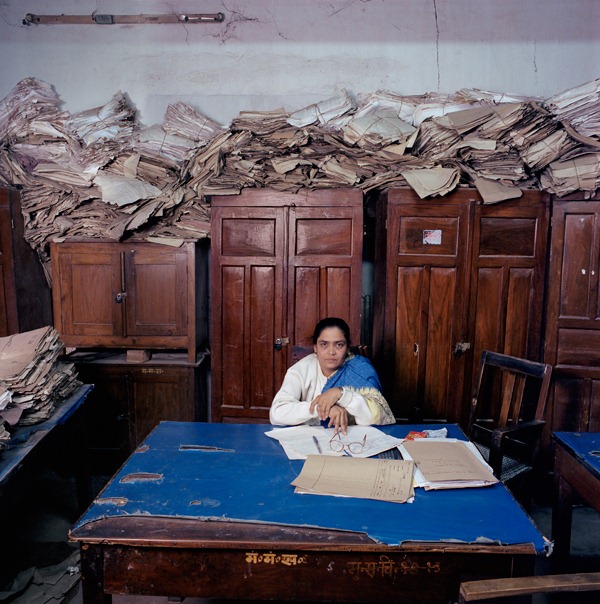 Bureaucrats Around The World: Photo Series by Jan Banning | Amusing Planet